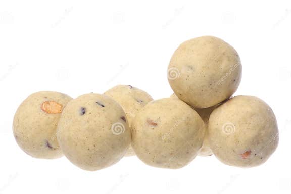 Indian Ghee Balls Isolated stock photo. Image of india - 10262720