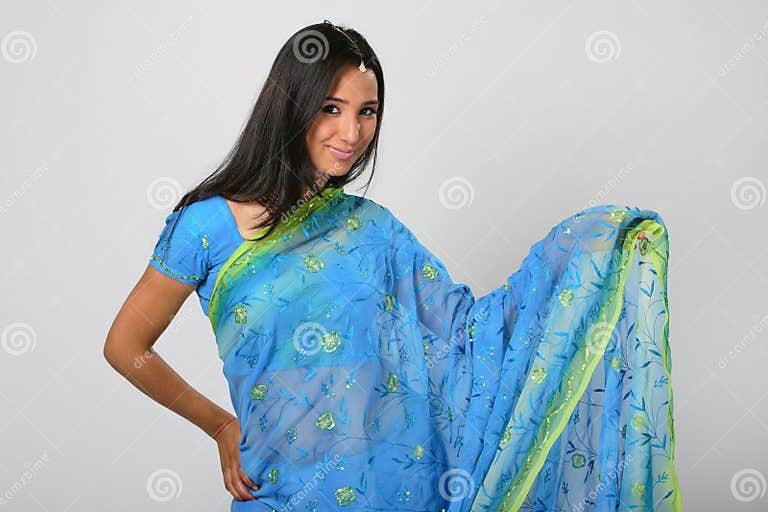 Indian girl stock photo. Image of earrings, indian, happy - 3969698