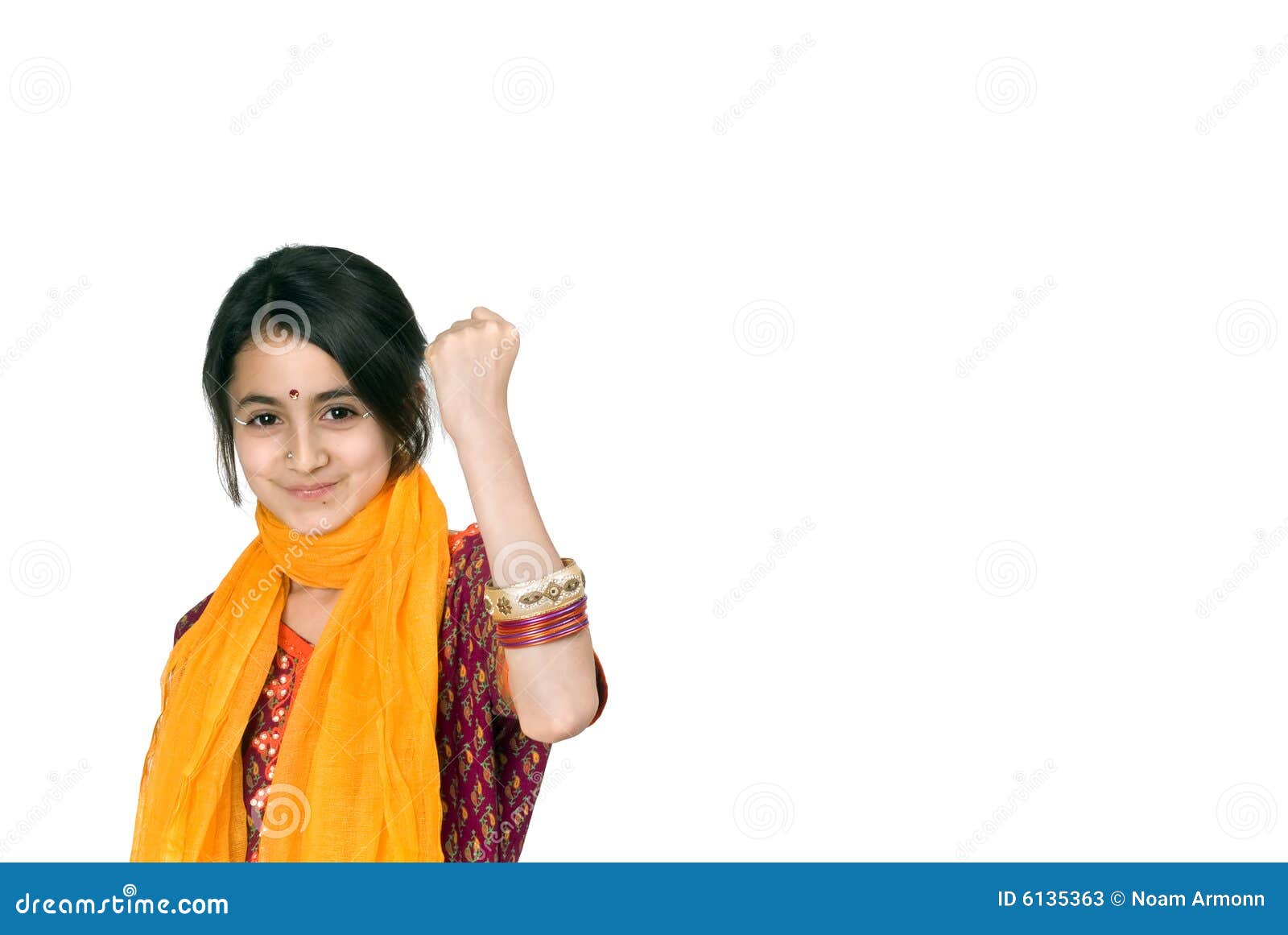 Indian Girl and Laptop Computer Stock Image - Image of asia, happy: 6135363