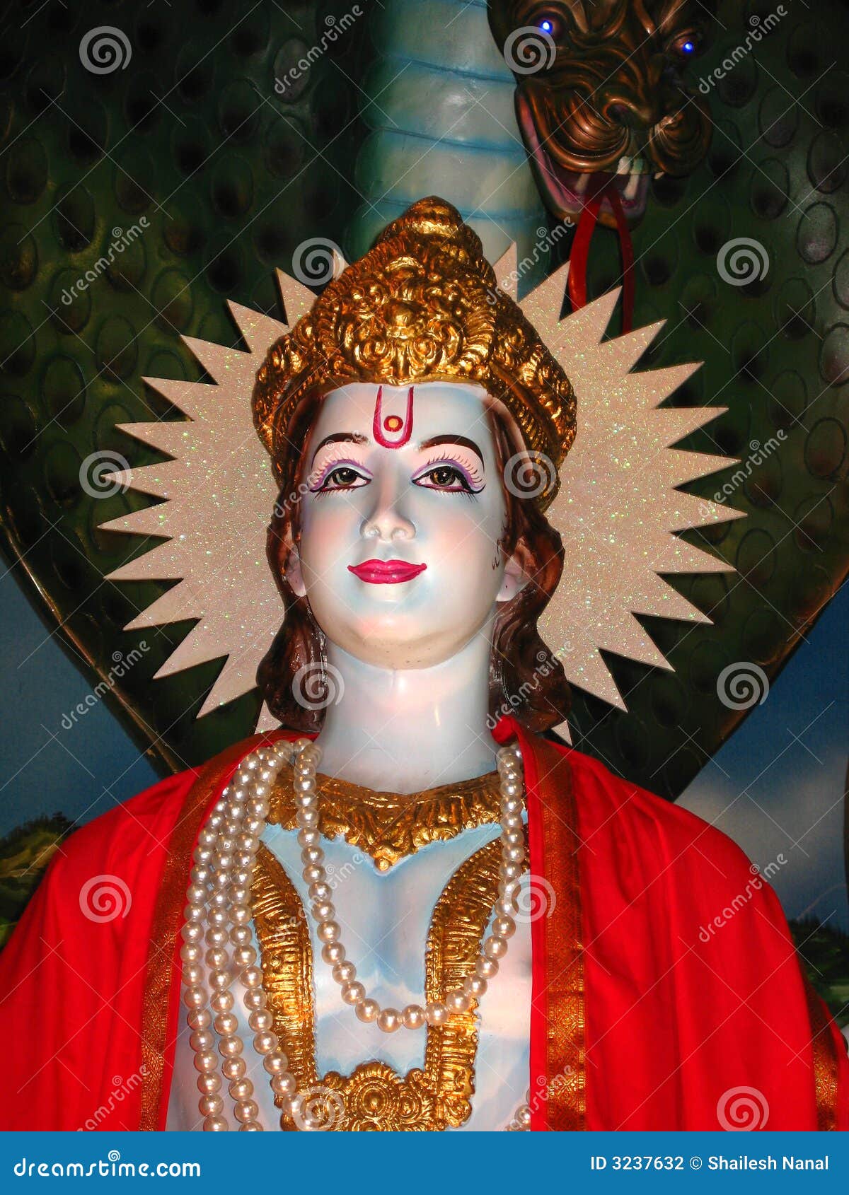 Indian god stock photo. Image of indian, statue, spiritual - 3237632