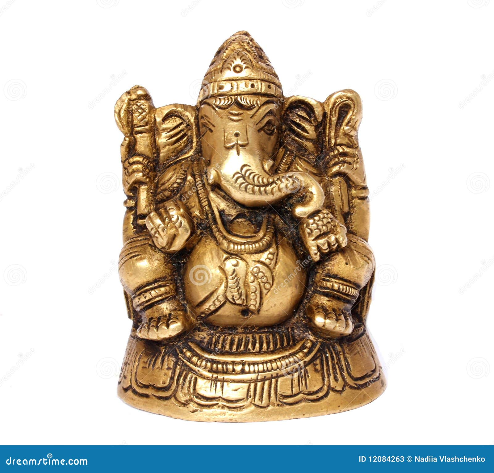 Indian god ganesh stock image. Image of faith, religion - 12084263