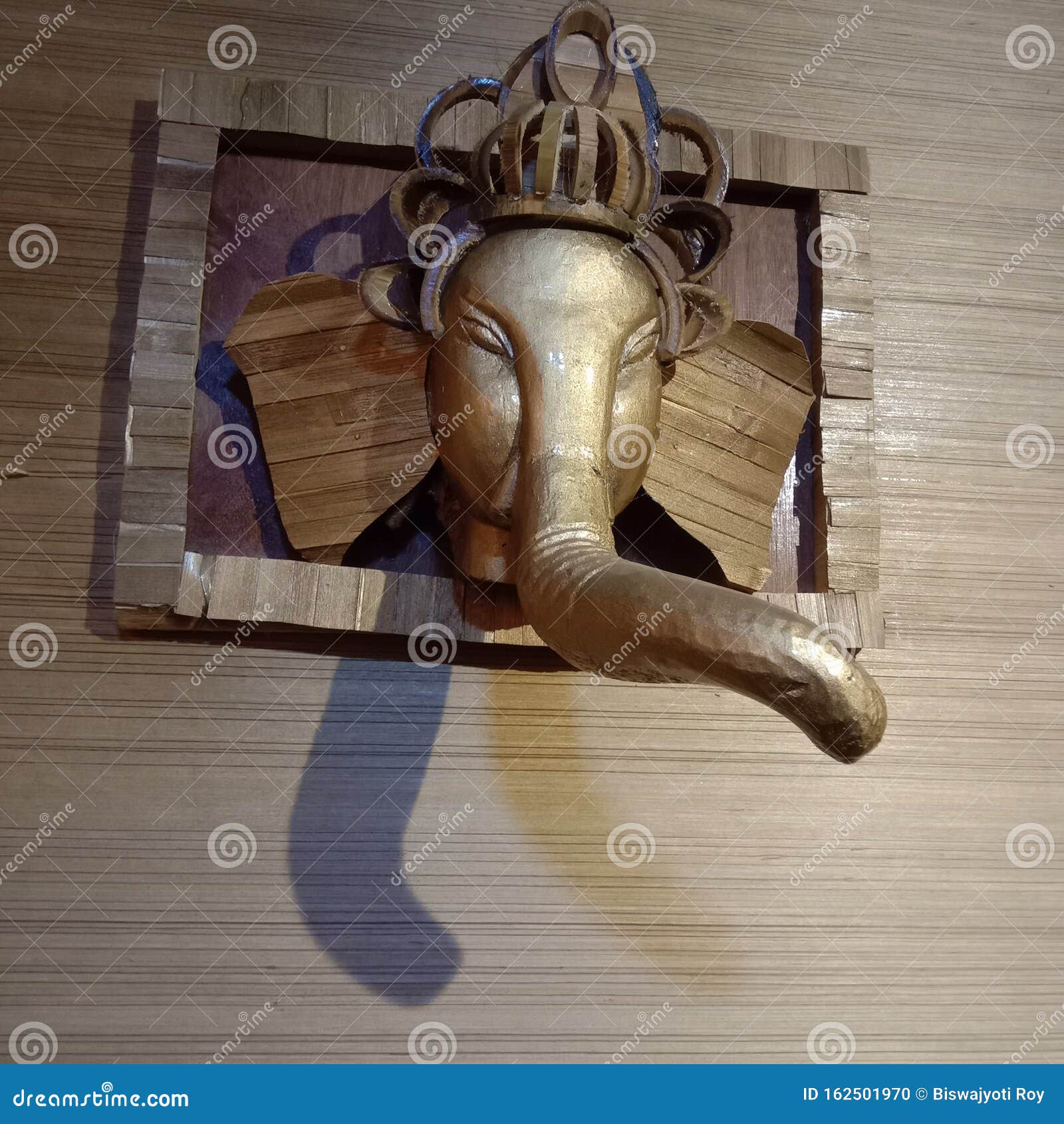 Indian god ganesh stock photo. Image of dava, gonesh - 162501970