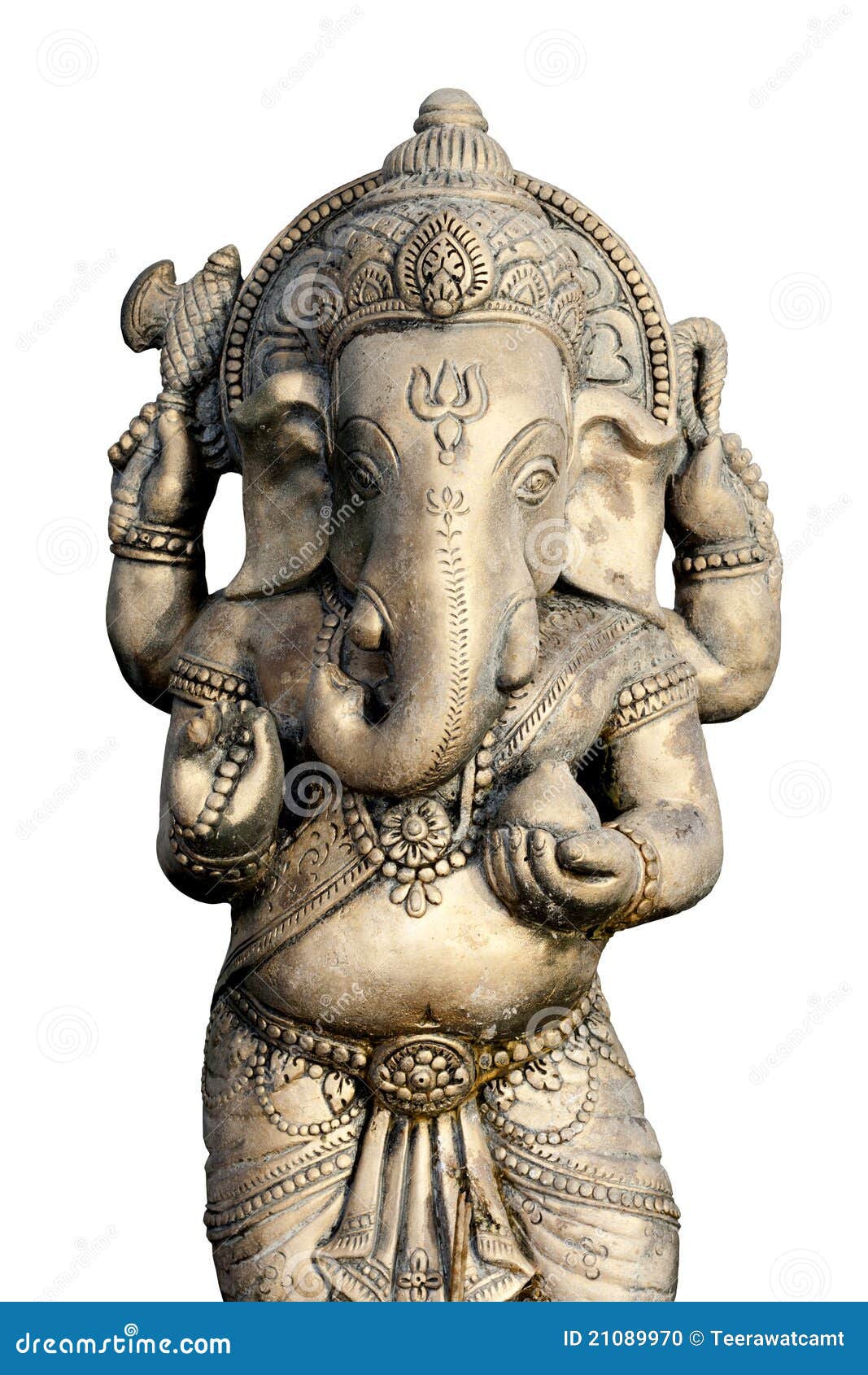 The Indian God Ganesha stock photo. Image of ivory, colorful - 21089970