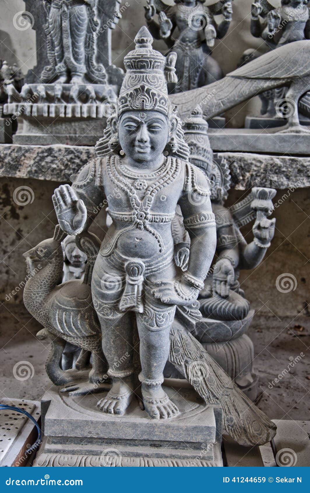 Indian god statues stock image. Image of nagaphotos, resolutionn - 41244659