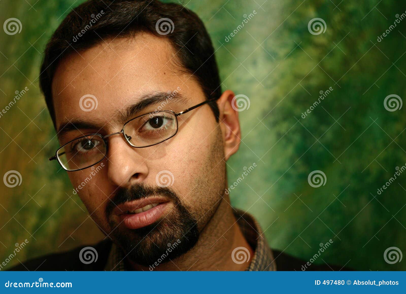 Indian guy. stock photo. Image of indian, shirt, portrait - 497480