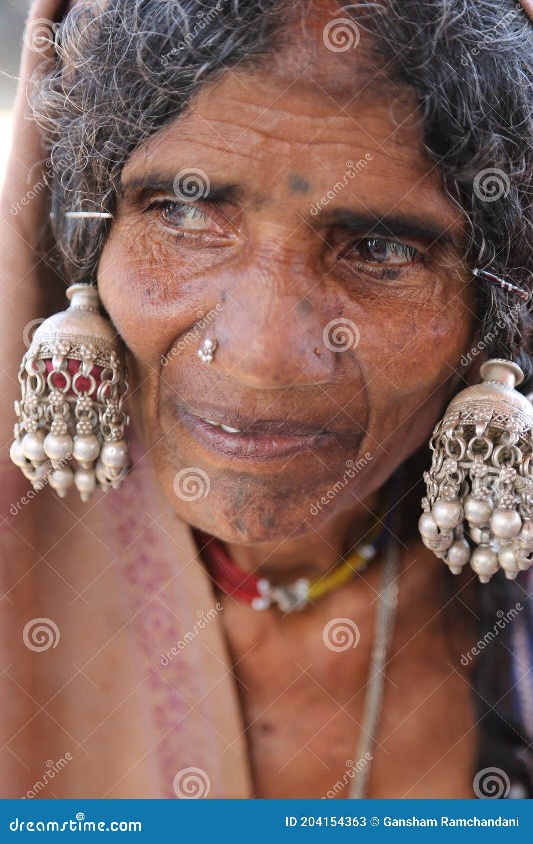 Indian Gypsy, Lambadi Community of the Banjara Nomadic Tribe Editorial ...