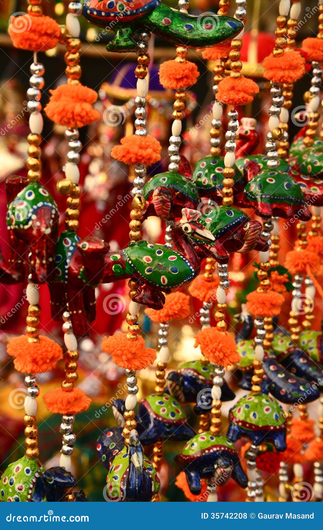 Indian hand made crafts stock photo. Image of color, belief - 35742208