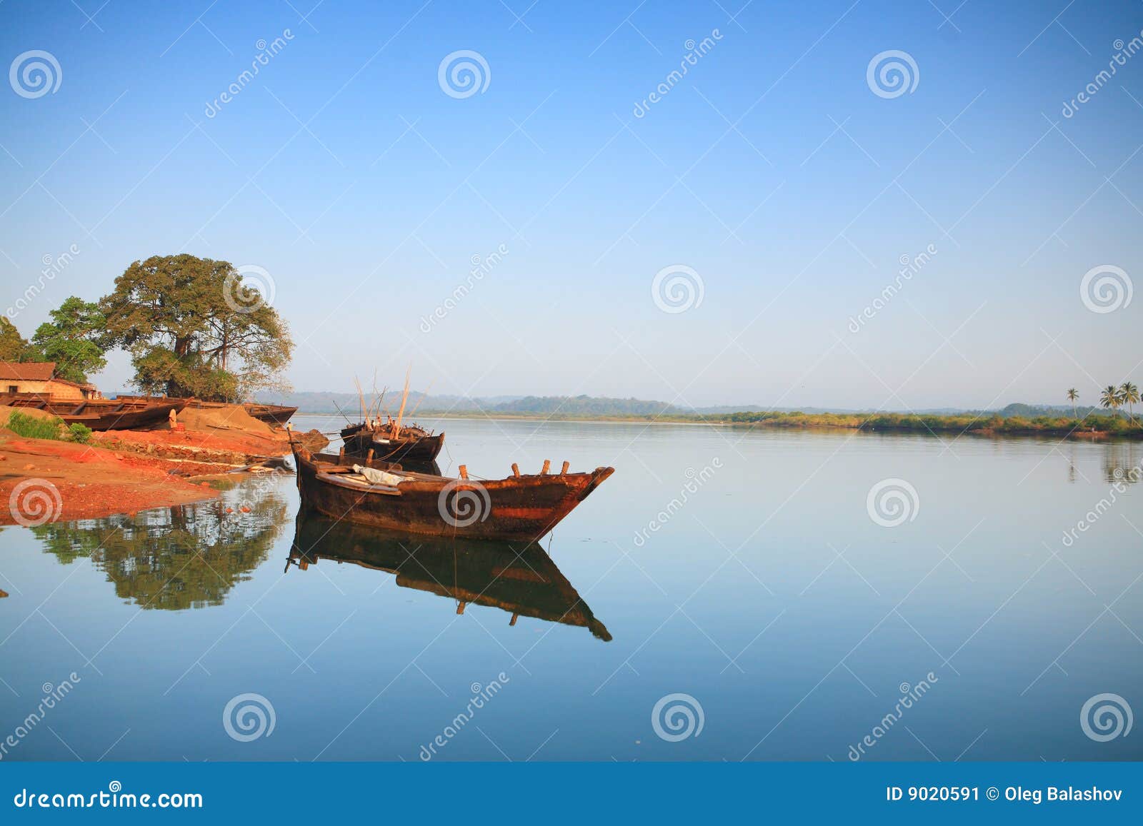 Indian Hand Made Fishing Boat Stock Image - Image of hand, boat: 9020591