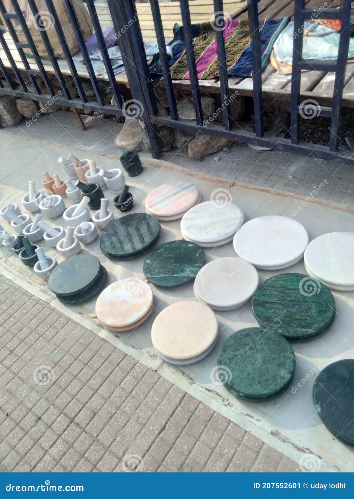 Indian Handicraft in Marble Stone Stock Image - Image of floor, food ...