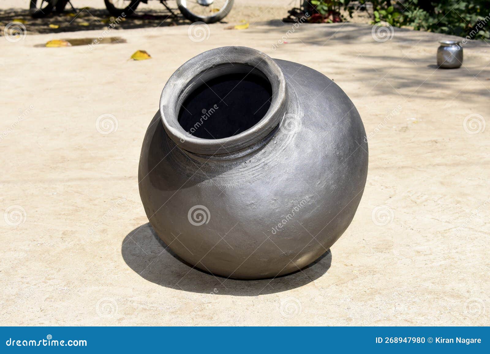 Indian Clay Water Pots