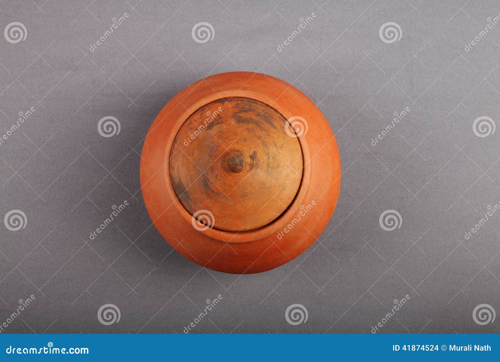Indian Handmade Pot stock photo. Image of open, artwork - 41874524