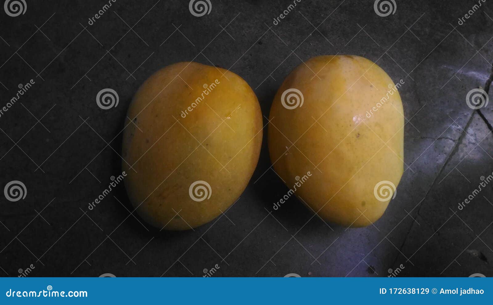 Indian Hapus Mango Sweet and Desi Fruit Stock Image - Image of desi ...