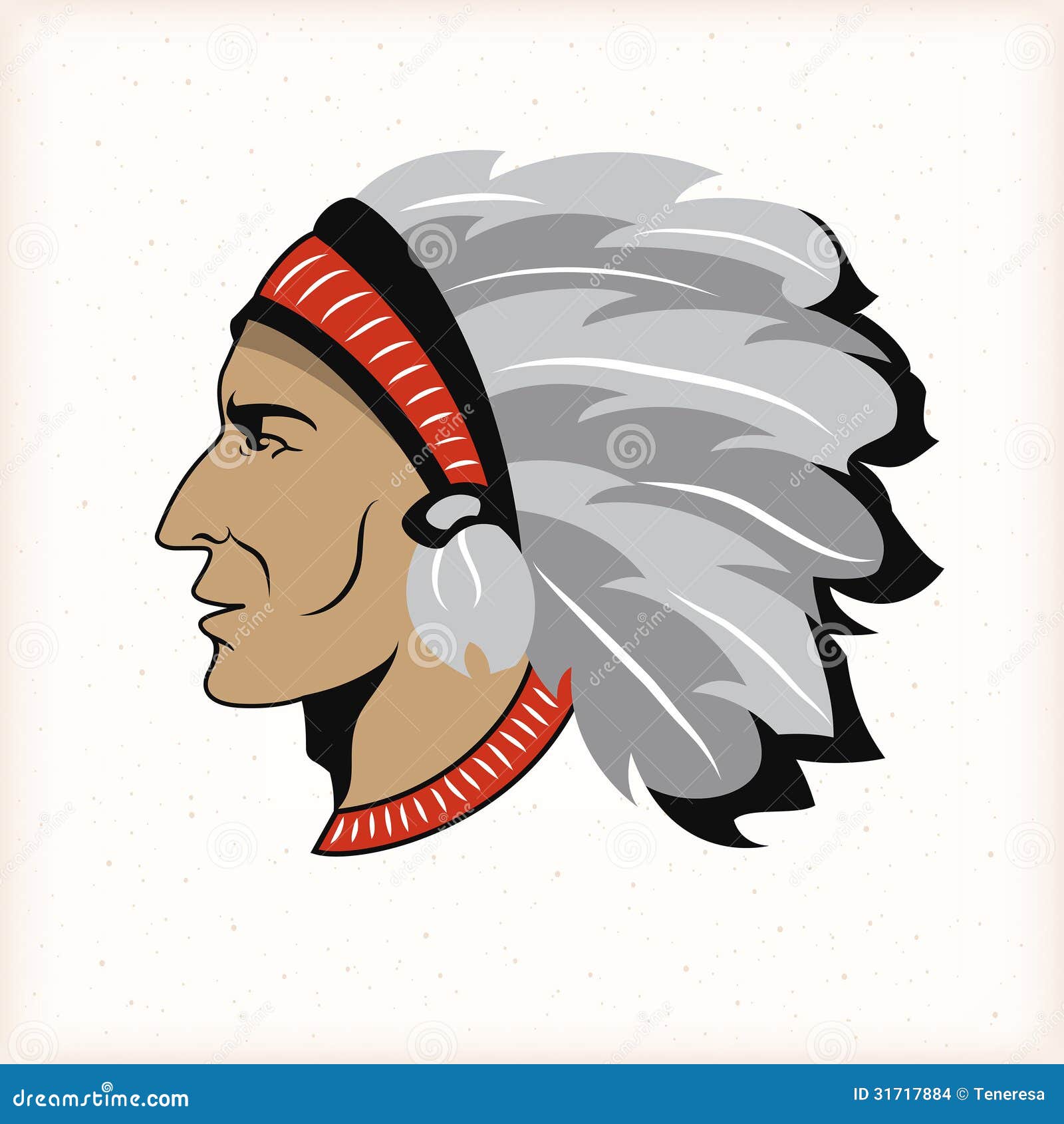 Native American Mascot Cartoons