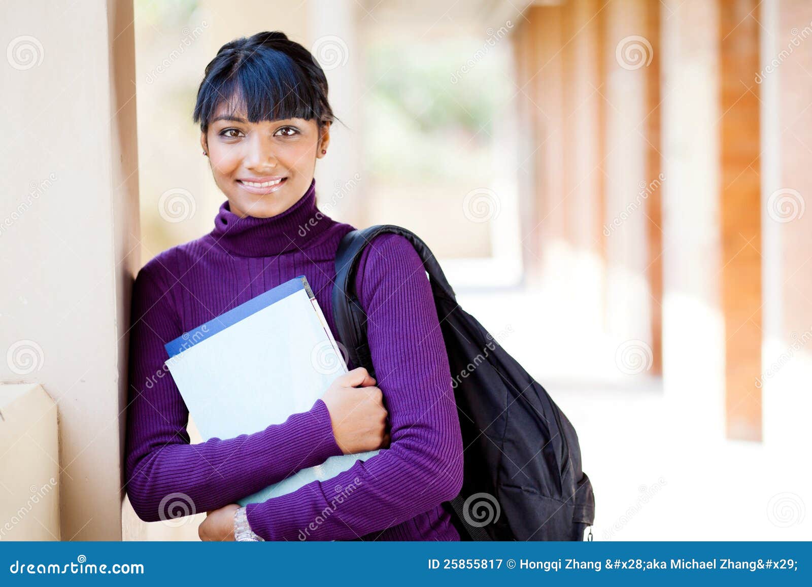 Indian High School Students Reading
