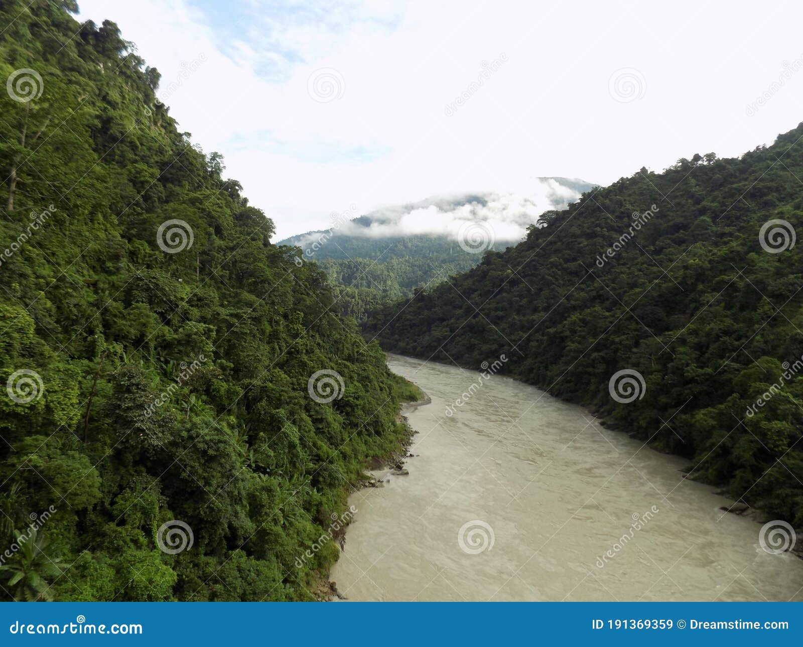 This is the Indian Hill Sight Rivers Sin. Stock Image - Image of visit ...
