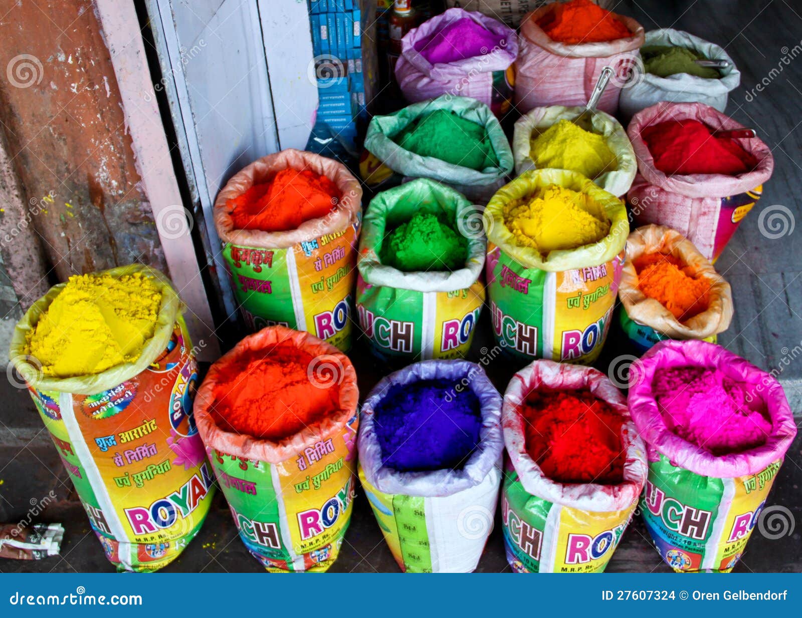 Indian Hindu Colors editorial stock image. Image of green - 27607324