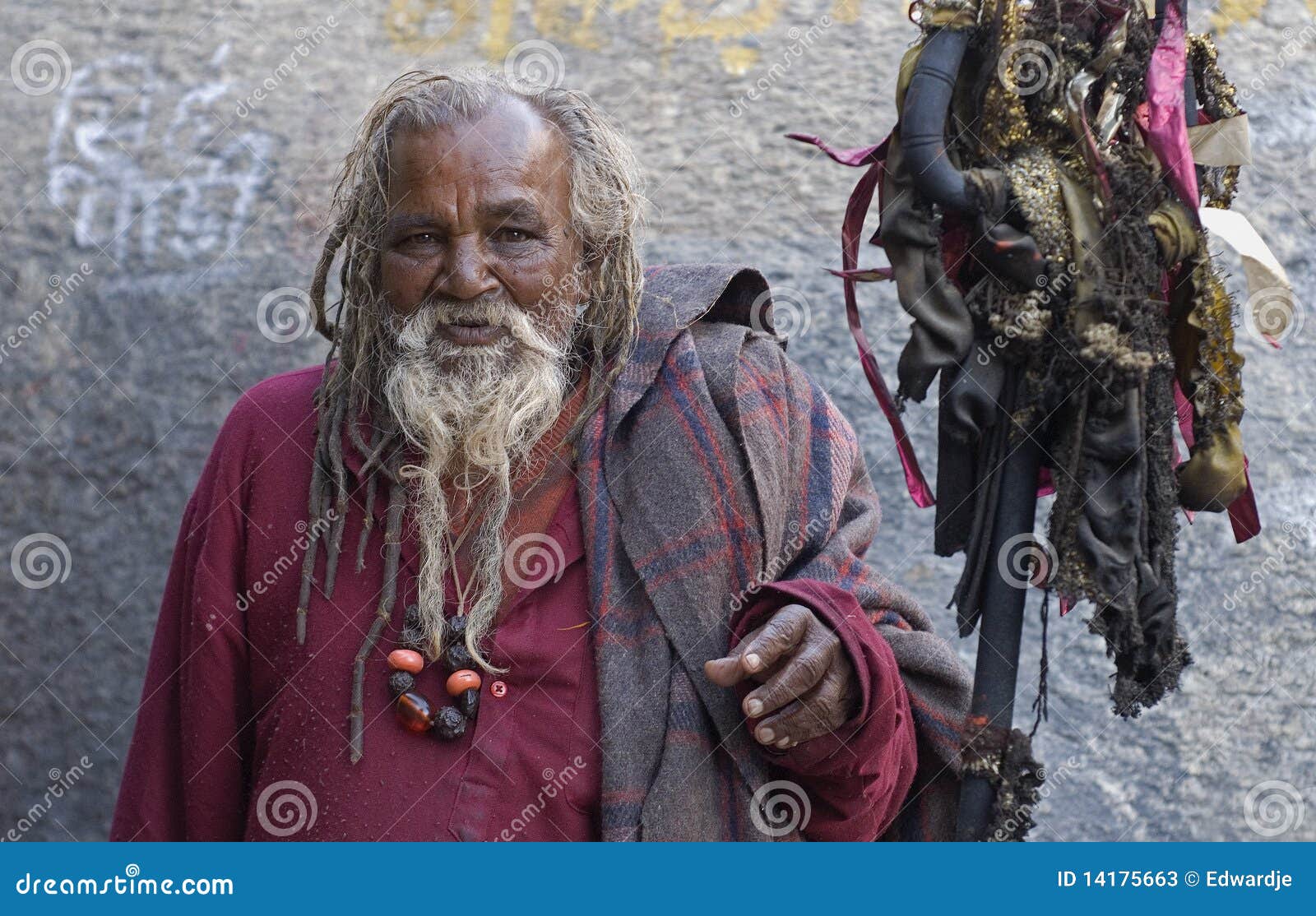 Indian Holy Man editorial stock photo. Image of sadhu - 14175663