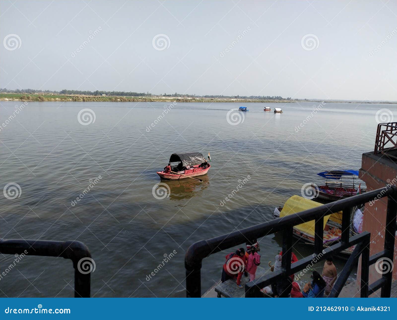 Indian Holy River- the Ganga Editorial Image - Image of indian, water ...