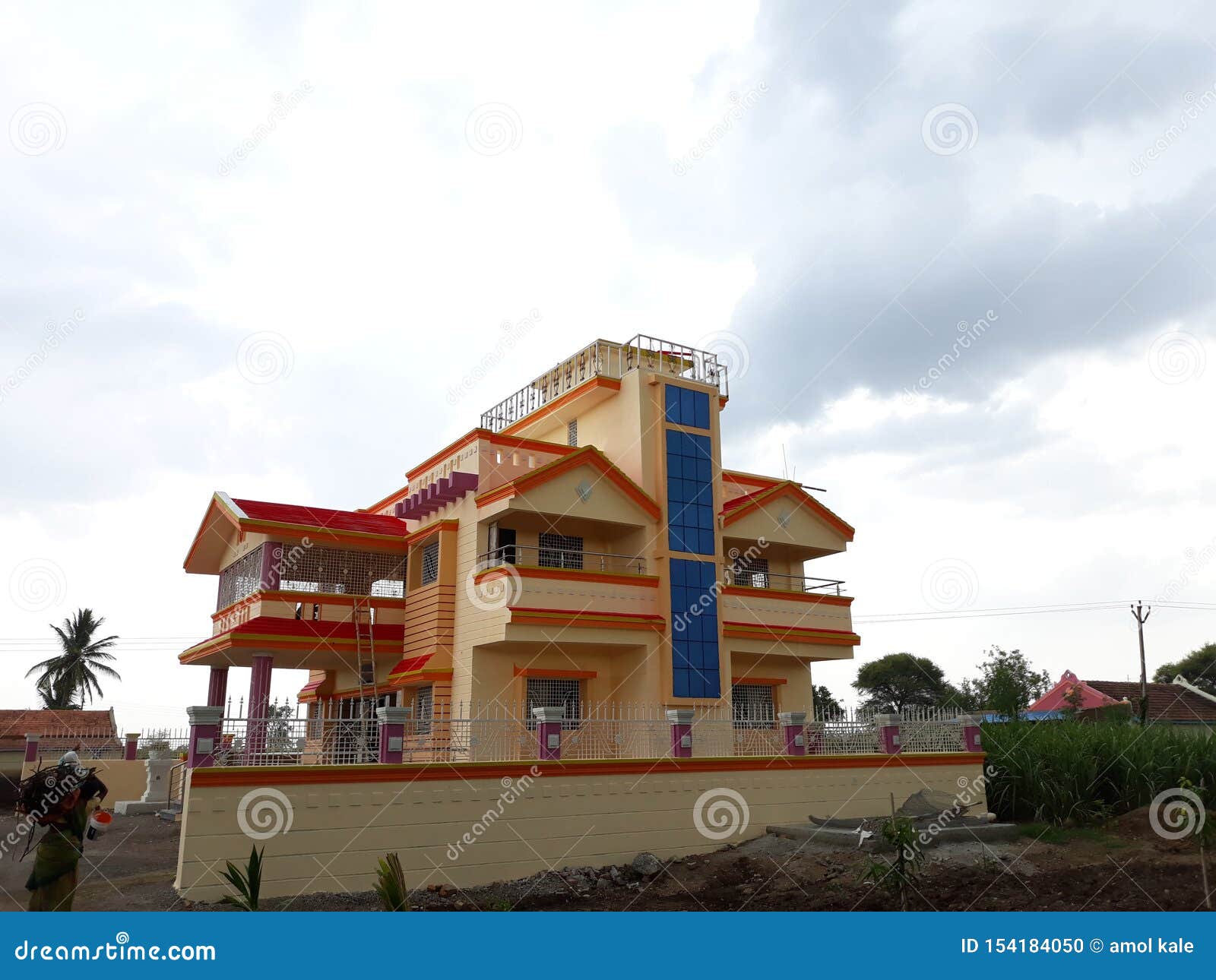 Indian home stock photo. Image of lovely, indian, fully - 154184050