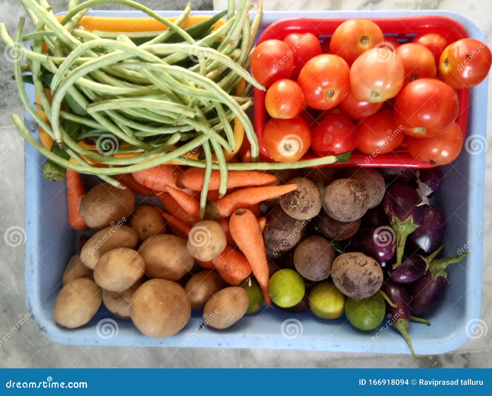 Indian Home Vegetables Busket Picture Stock Photo - Image of busket ...