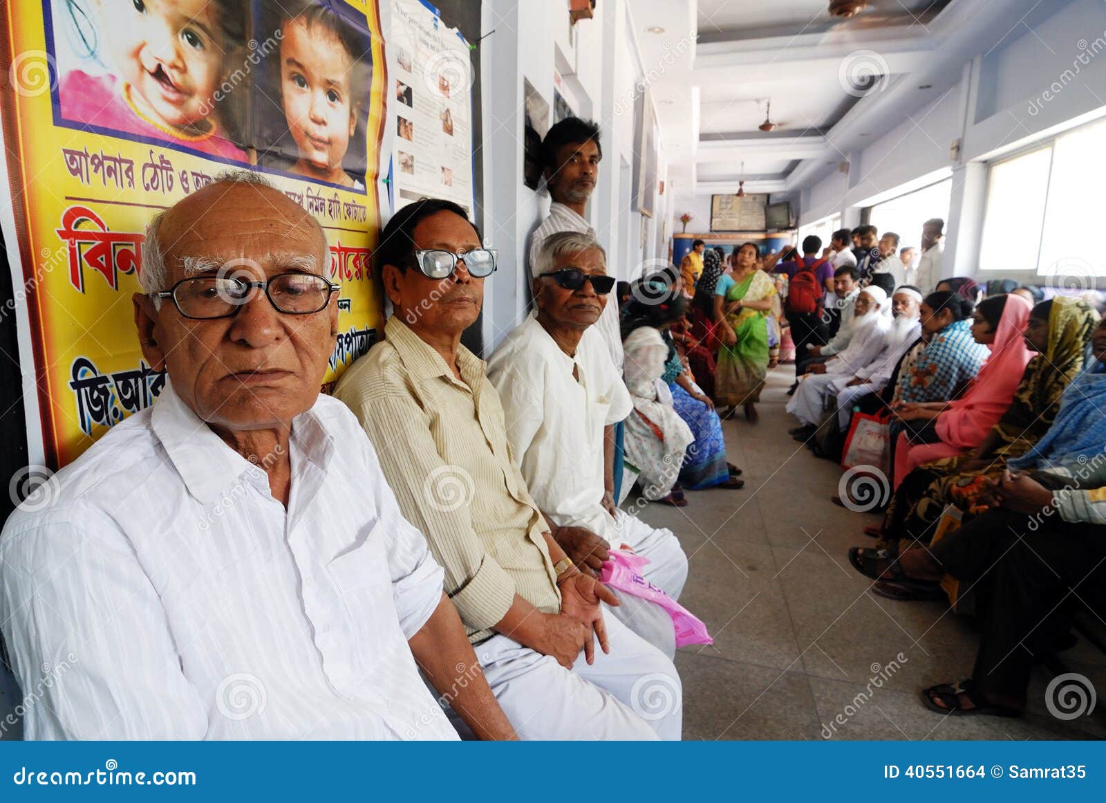 Indian Hospital editorial stock image. Image of government - 40551664