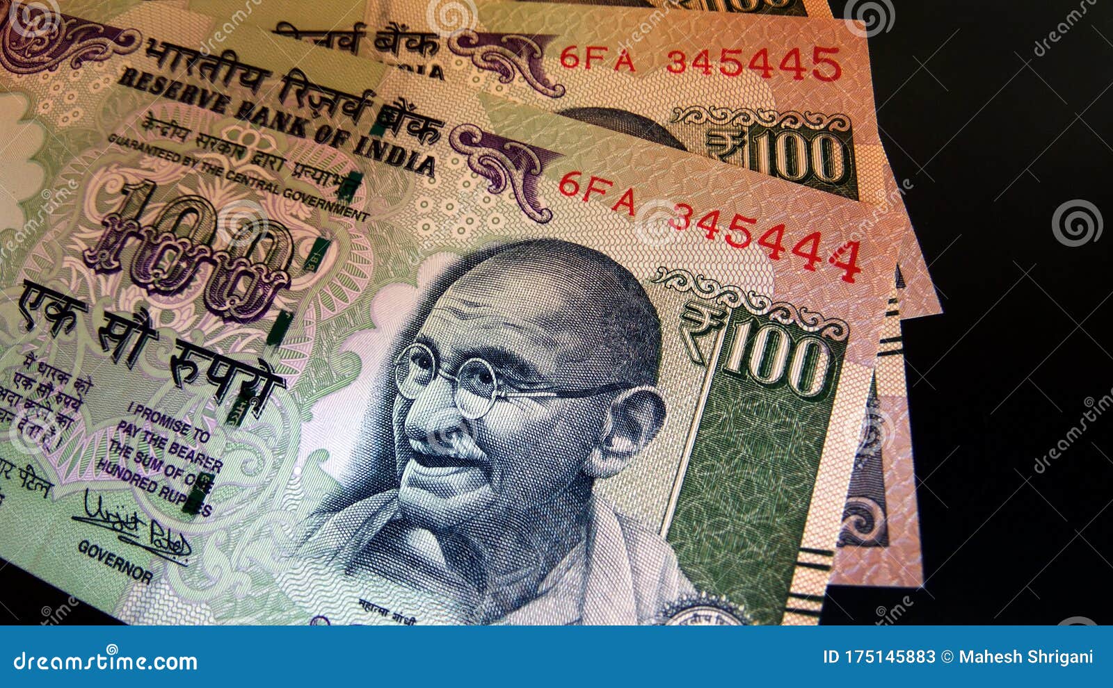 Indian Hundred Rupee Note Stock Photography | CartoonDealer.com #24977216