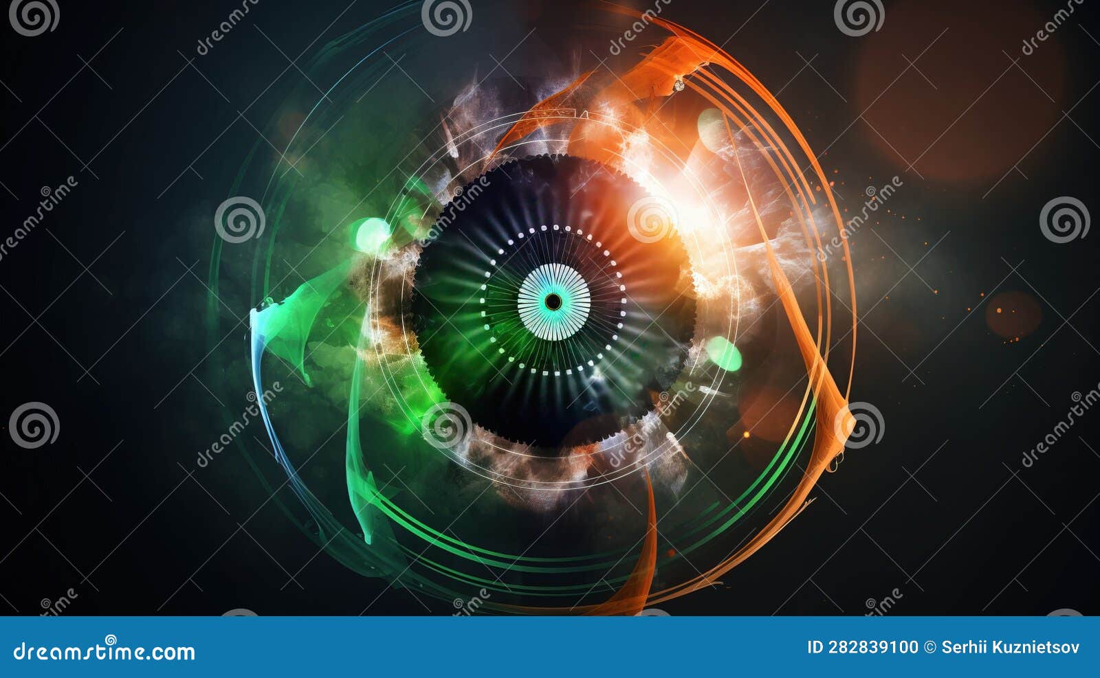 Indian Independence Day, Abstract Background, Modern Technology Concept ...