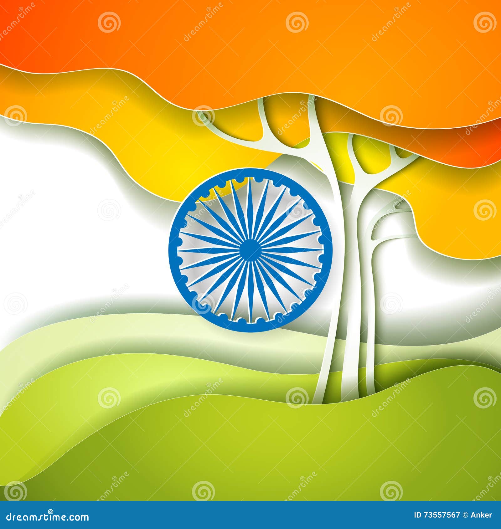 Ashoka Tree Saraca Asoca , Medicinal Plant Vector Illustration ...