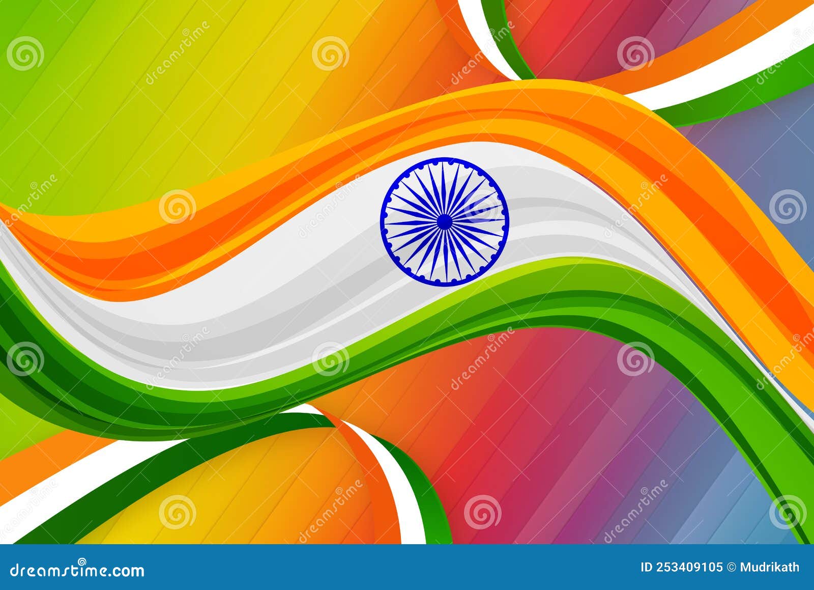 Indian Independence Day Flag, Tricolour Flag Of India Royalty-Free ...
