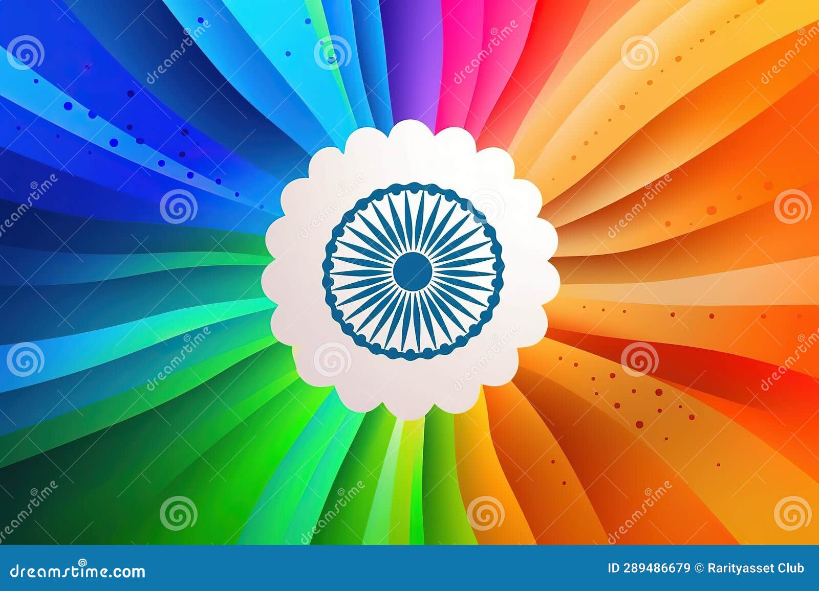 Indian Independence & Republic Day Concept. Background. Theme ...