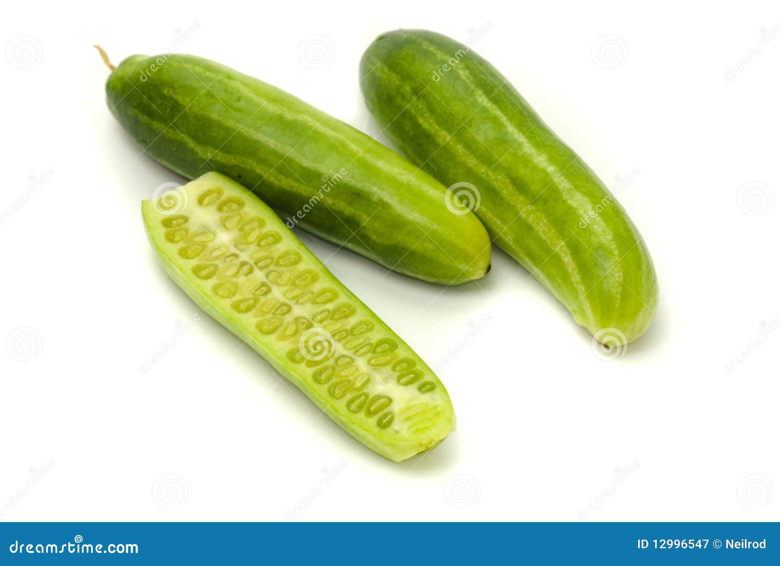 Indian Ivy Gourd - Also Known As Tendli Stock Image - Image of closeup ...