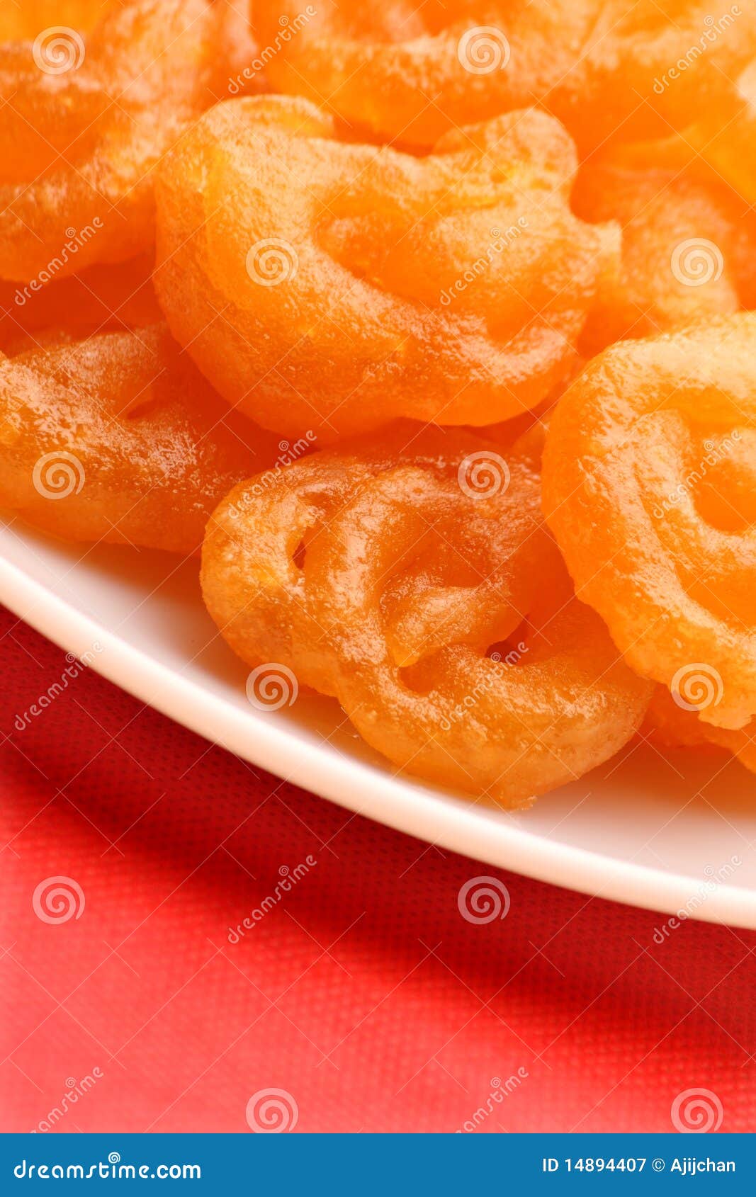 Red Jalebi