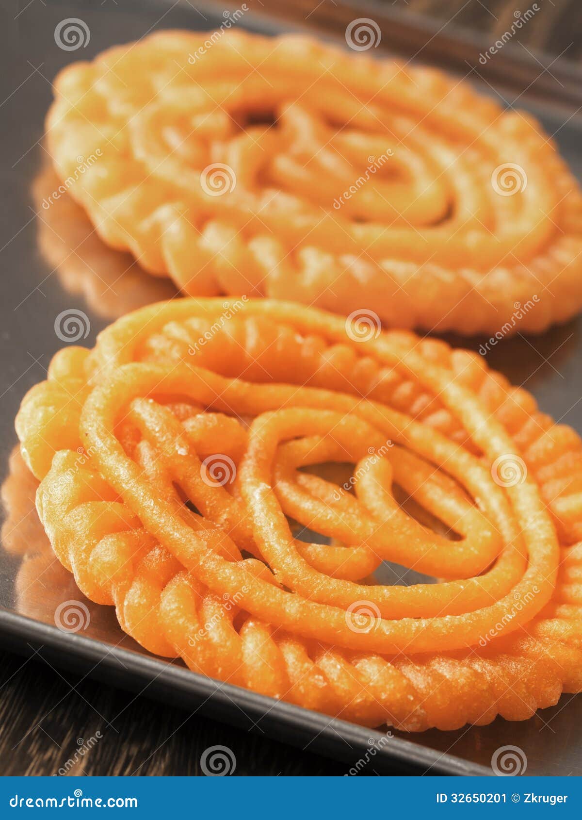 Red Color Jalebi Making In Local Market.Jalebi, Also Known As Jilapi ...