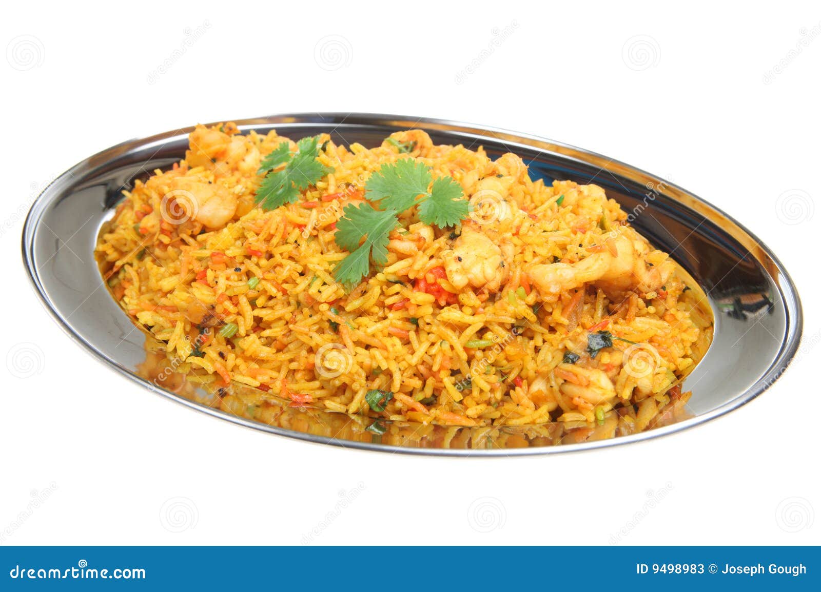 King Prawn Biryani