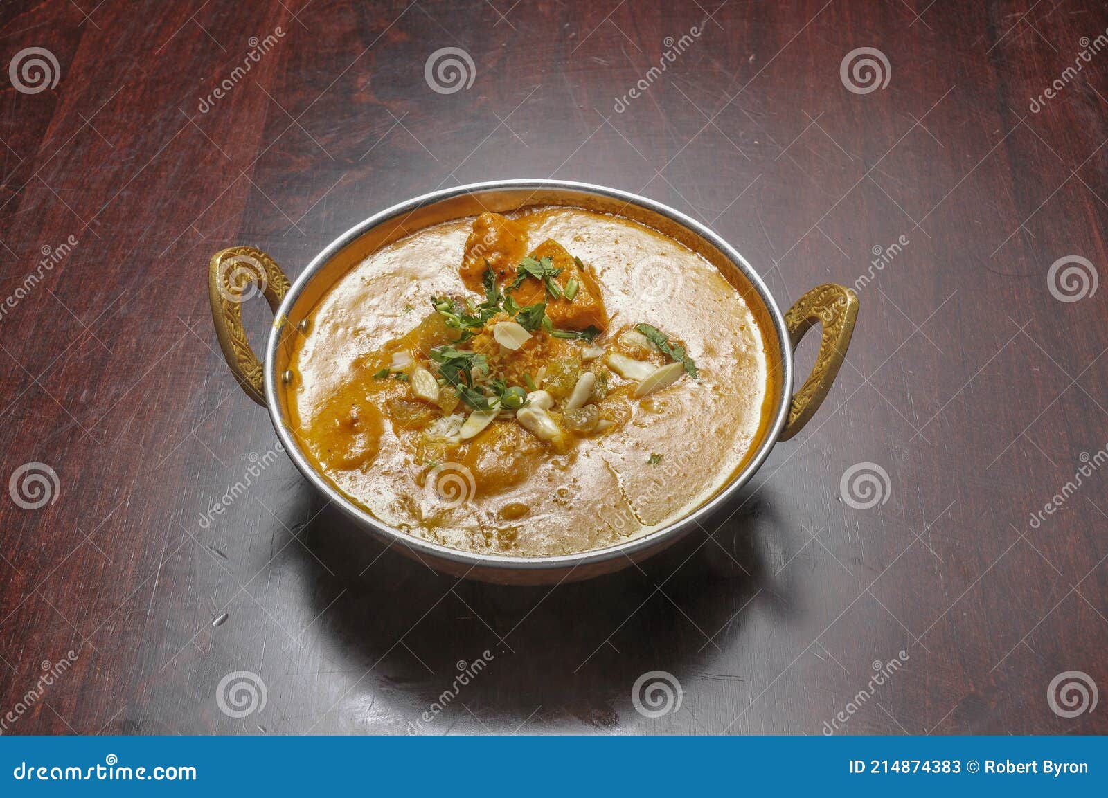 Indian Korma stock image. Image of cuisine, stew, marinade - 214874383