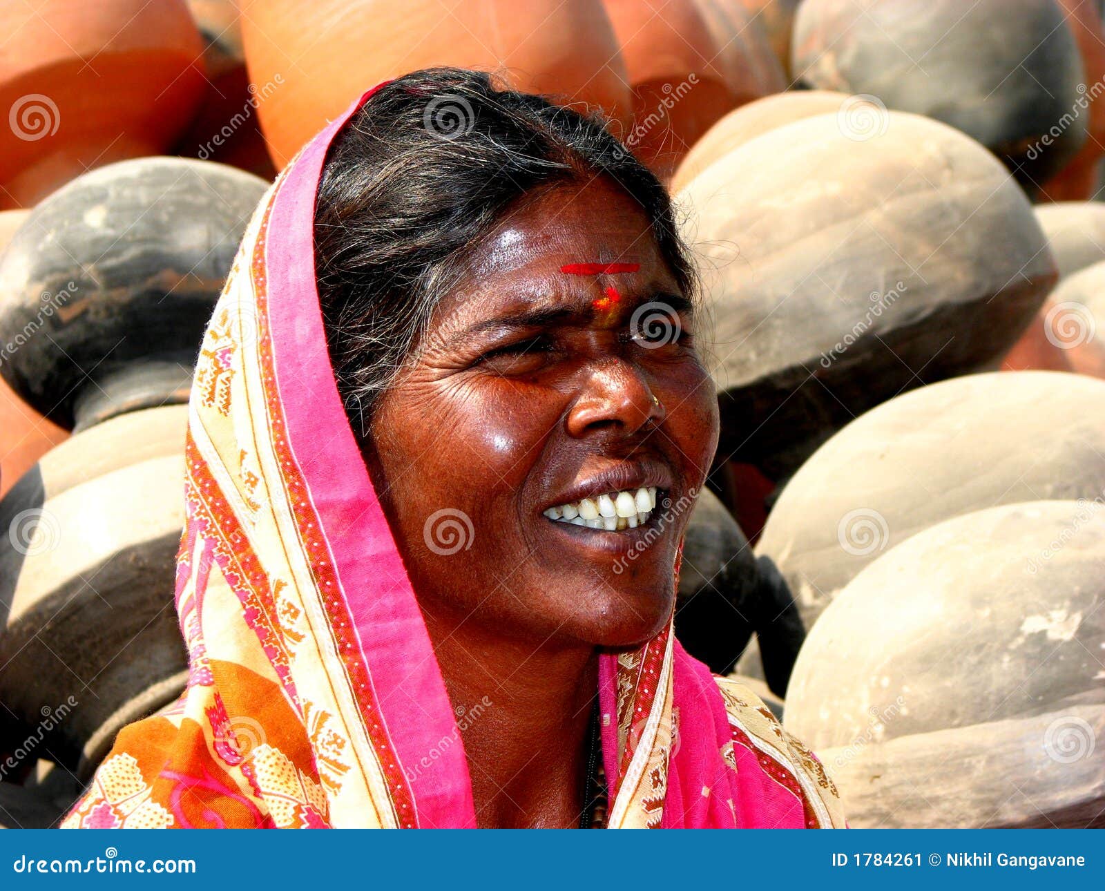 Indian Lady stock image. Image of hopeless, genuine, expressive - 1784261