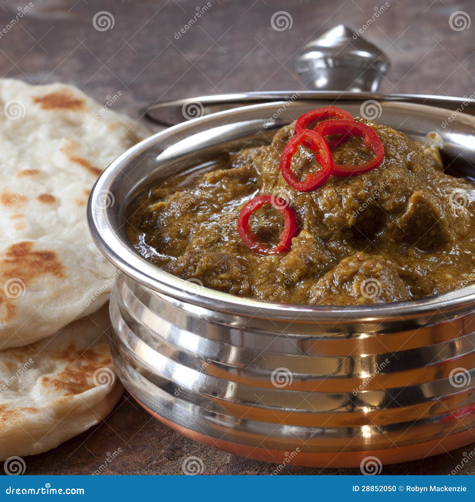 Indian Lamb Korma stock photo. Image of bowl, dinner - 28852050