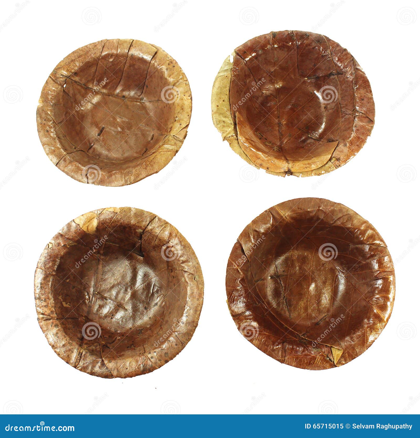 Indian leaf bowls stock image. Image of white, bowls - 65715015