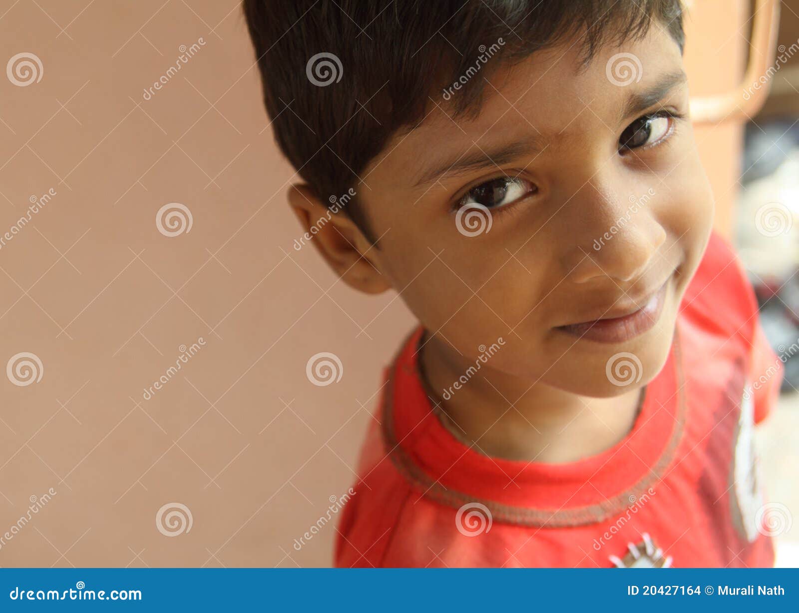 Indian Little Boy stock photo. Image of children, innocence - 20427164