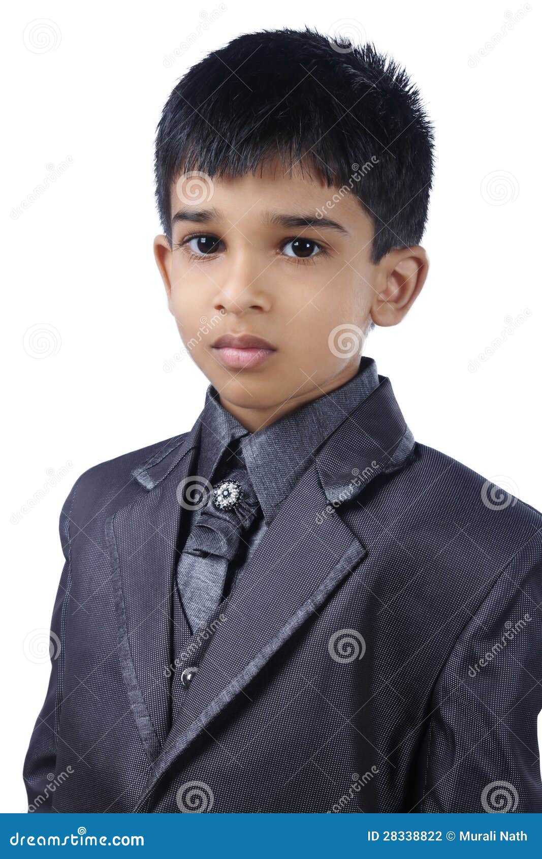 Indian Little Boy Royalty-Free Stock Image | CartoonDealer.com #31827232