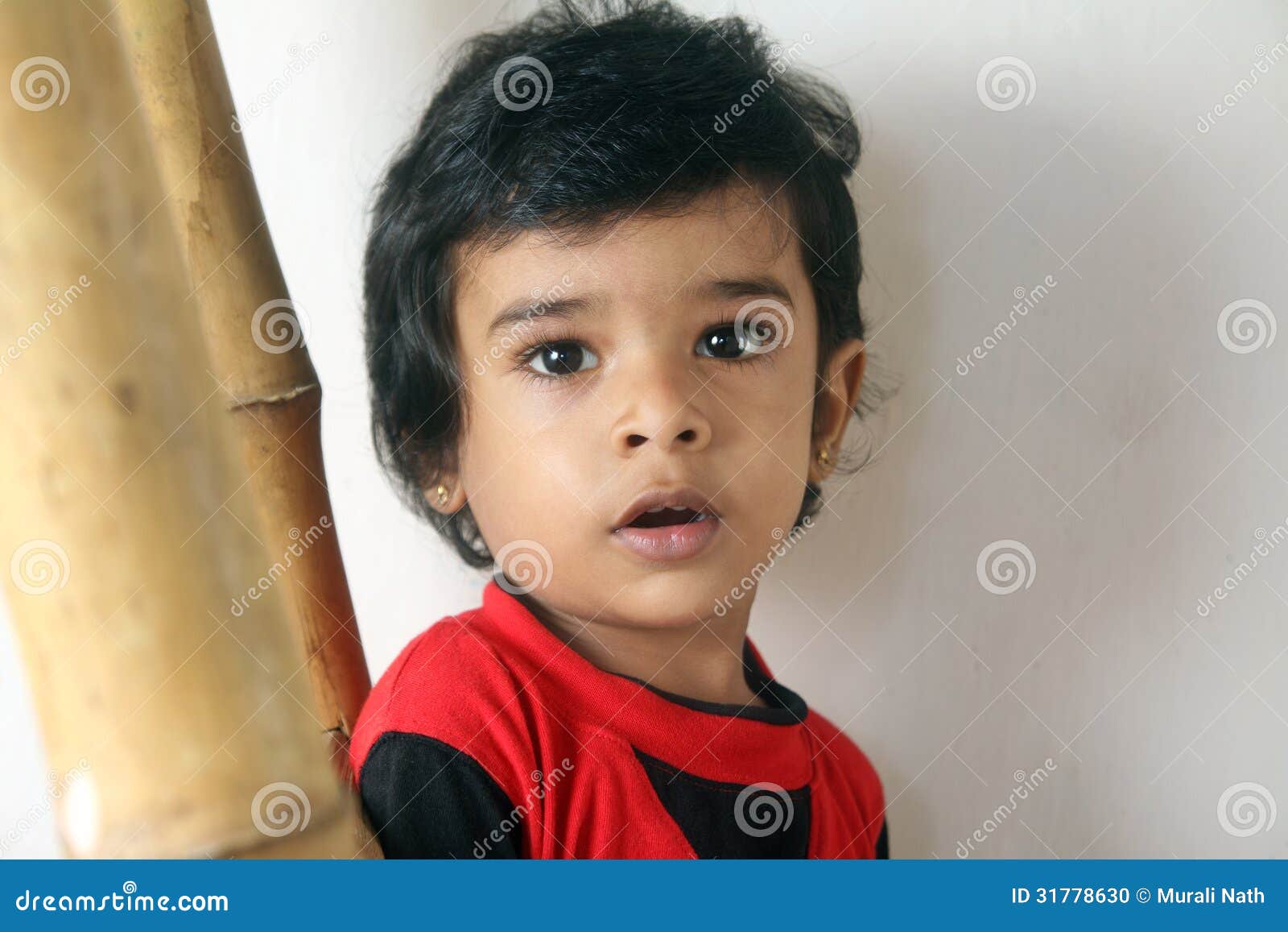 Indian Little Boy stock photo. Image of people, looking - 31778630