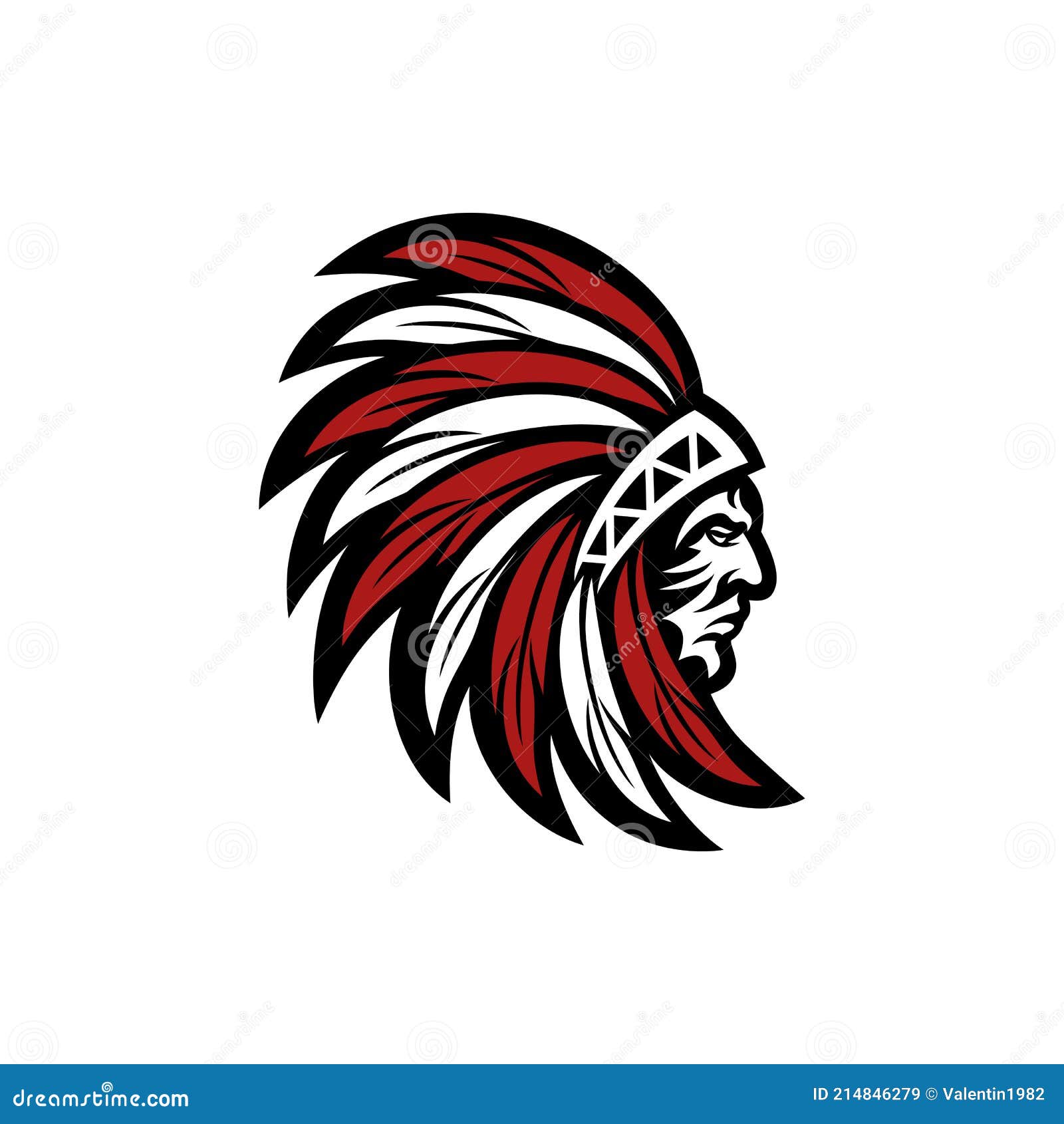 Indian logo design stock vector. Illustration of sign - 214846279