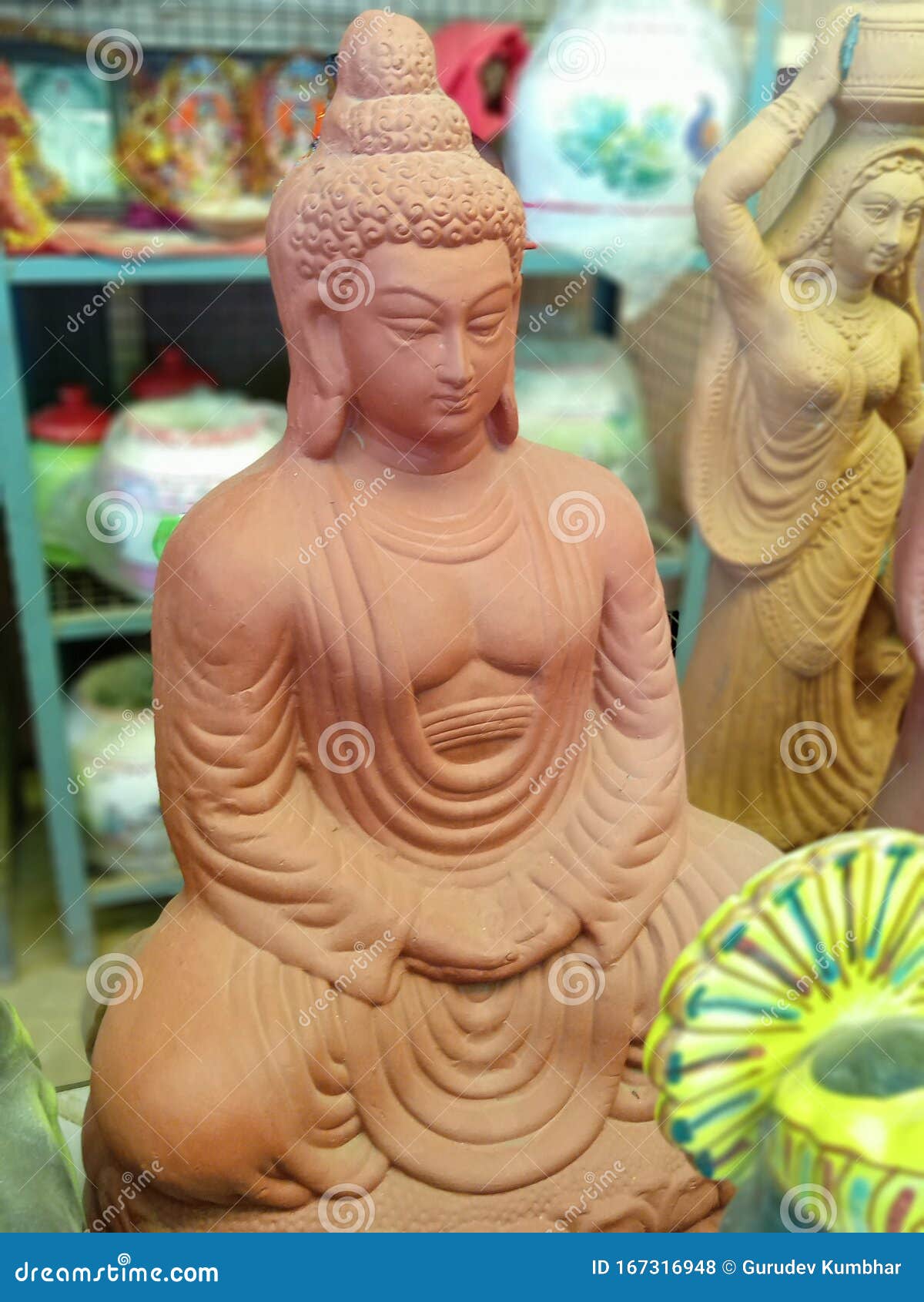 Indian Lord Buddha Statue Lovely Stock Photo - Image of lovely, buddha ...