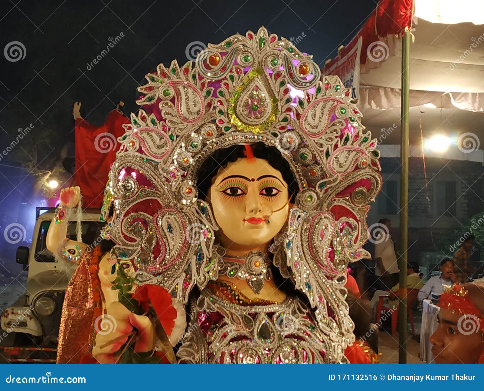 Indian Maa Laxmi editorial photo. Image of laxmi, colors - 171132516