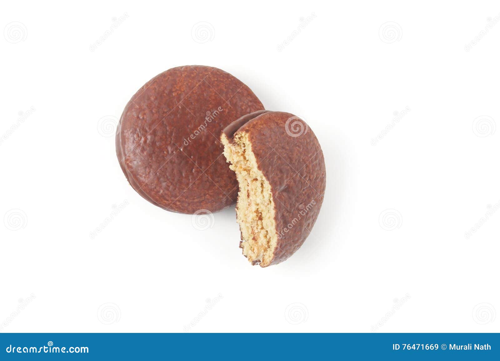 Indian Made Chocolate Biscuits Stock Image - Image of indian, dessert ...