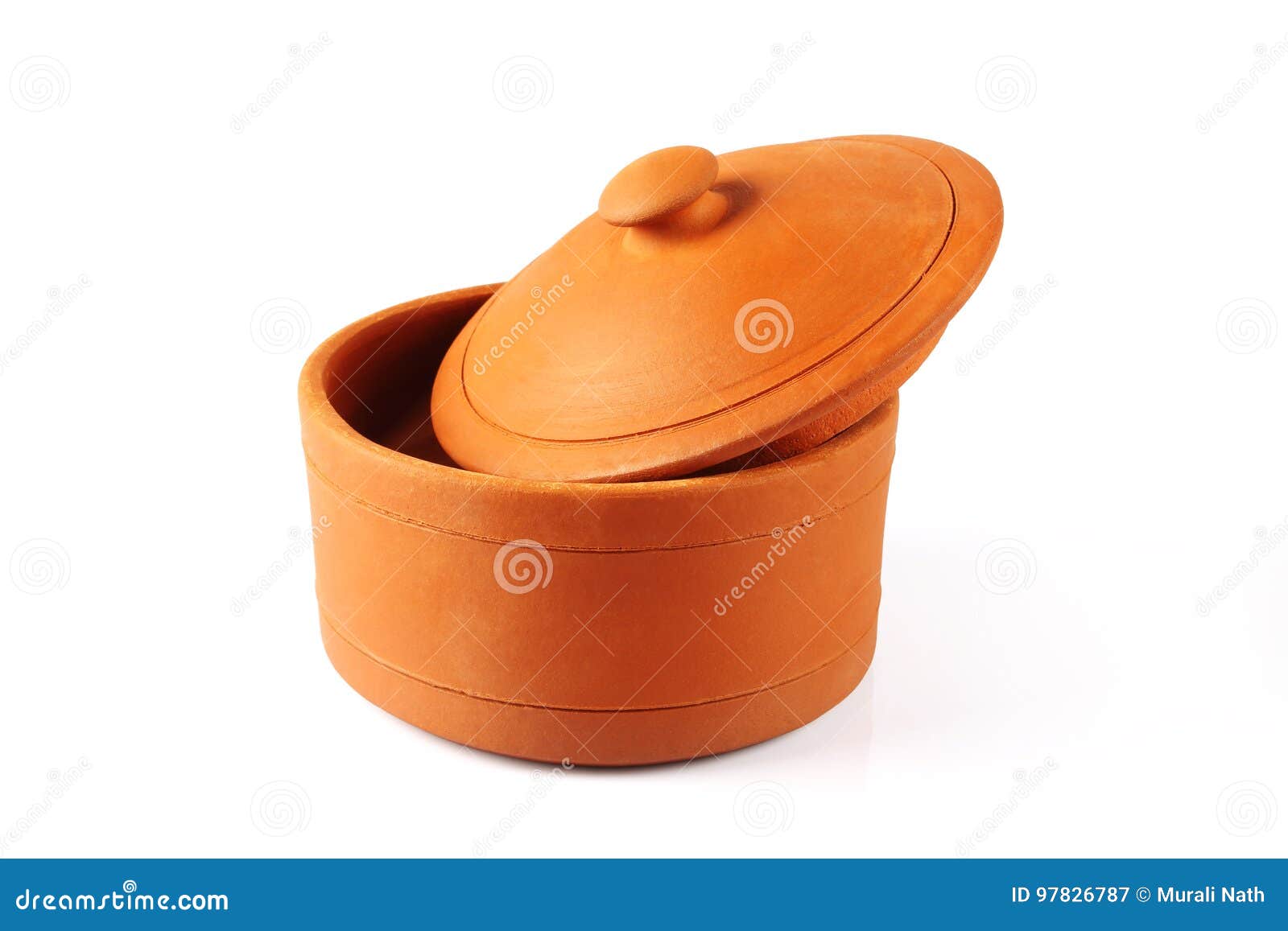 Indian Made Cooking Clay Pan Stock Image - Image of artwork, antiquity ...