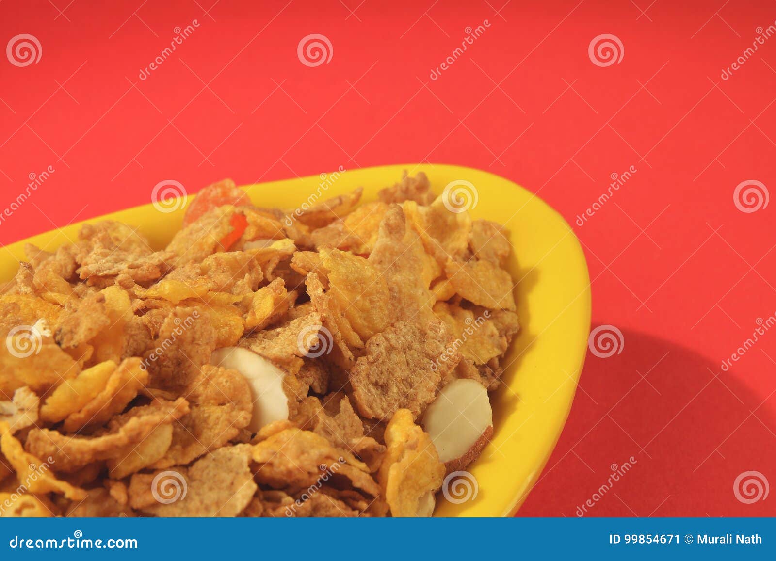 Indian Made Corn flakes stock image. Image of flake, meal - 99854671