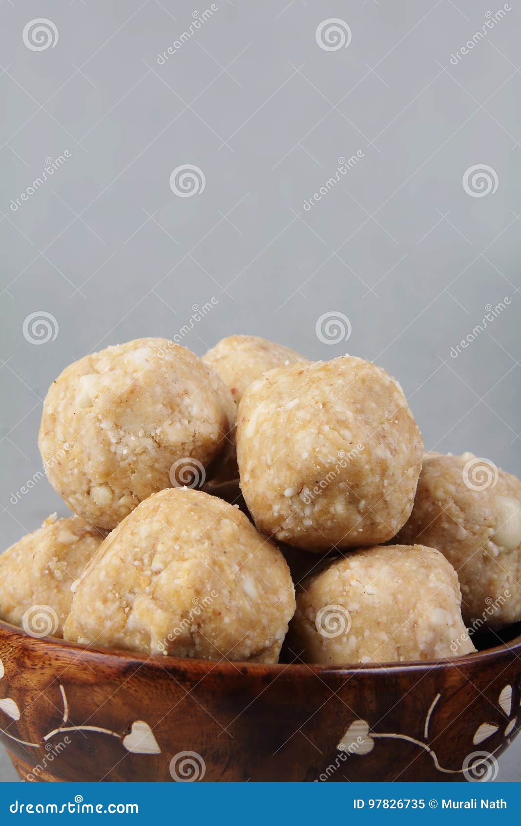 Indian Made Peanuts Balls stock image. Image of nuts - 97826735