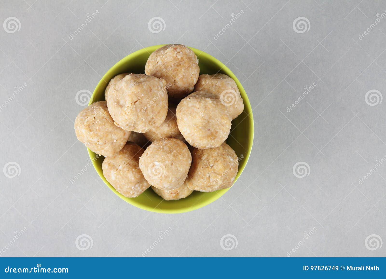 Indian Made Peanuts Balls stock image. Image of diwali - 97826749