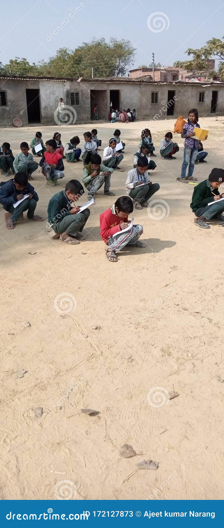 Indian Mail Takla Man Standing Near The Tample Editorial Image ...